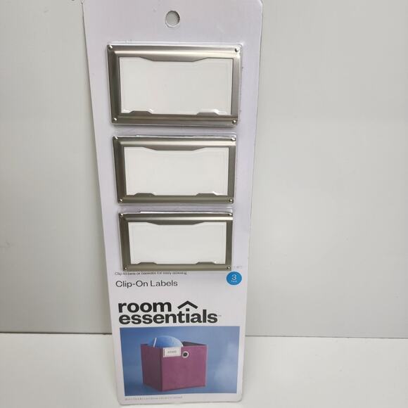 Room Essentials | Office | Target 3pack Of Room Essentials Clipon ...